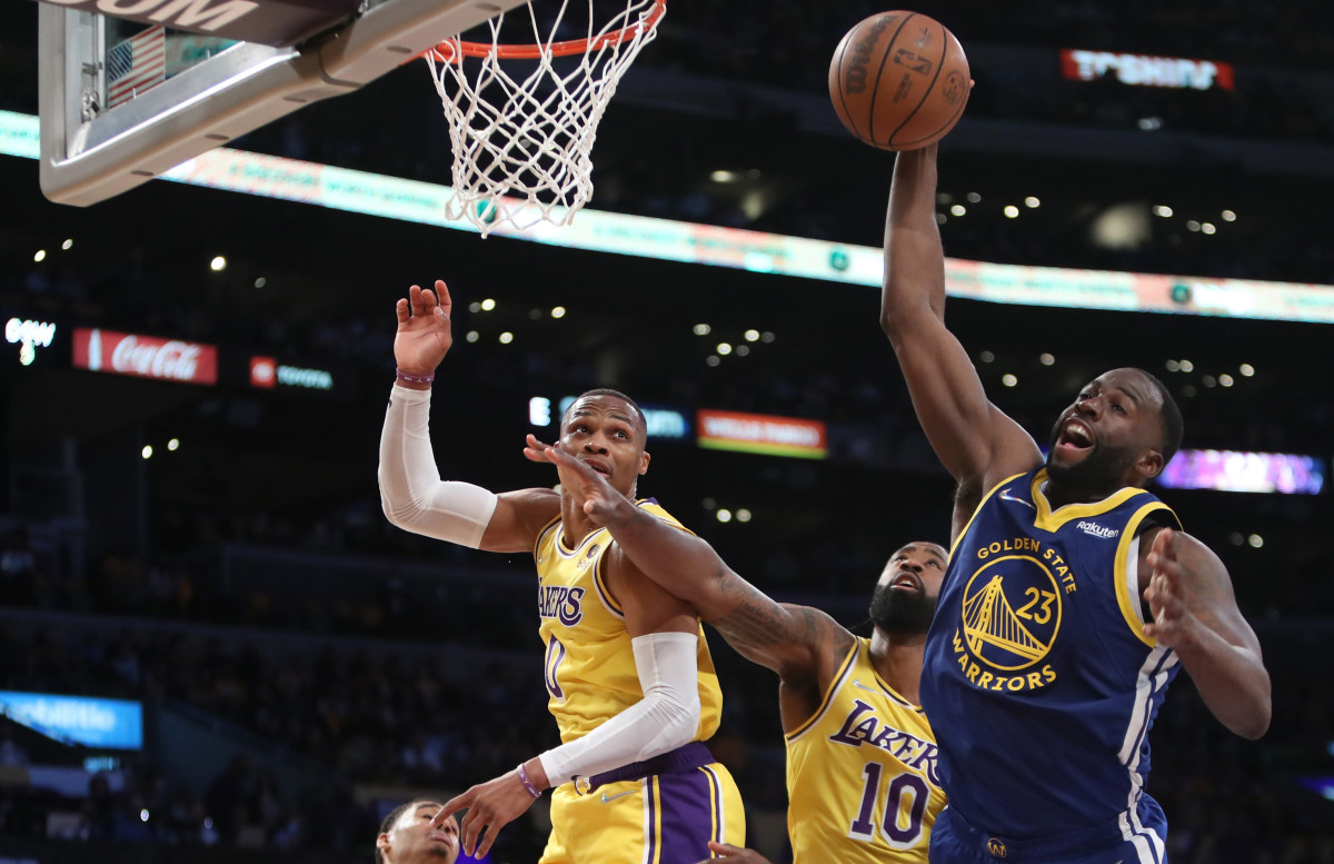 Lakers News: Draymond Green's Status For Warriors Season Opener Vs. Lakers Revealed - All Lakers ...