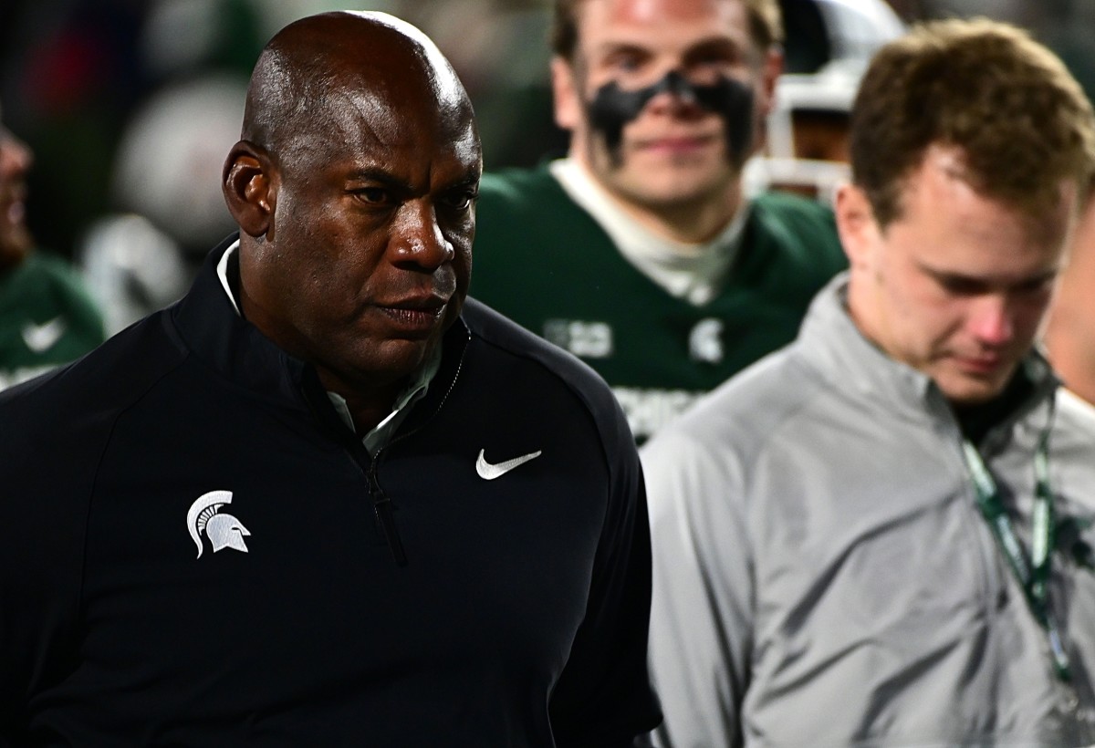 Michigan State football loses four-star 2023 offensive lineman commit ...