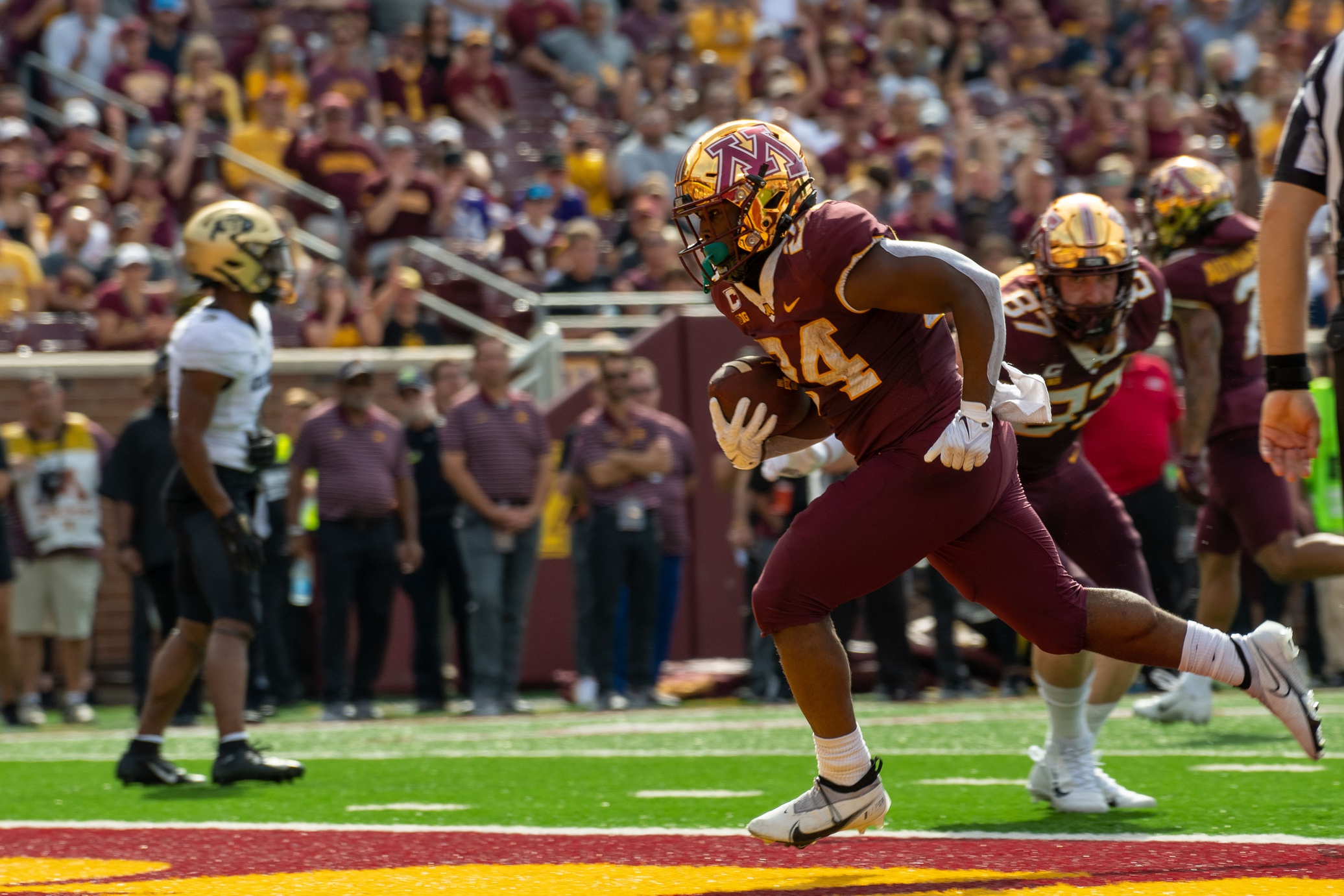 Mohamed Ibrahim back for massive Gophers-Illinois showdown - Sports ...