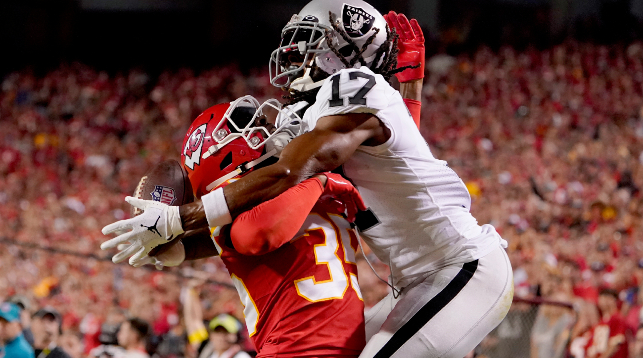 Pass Interference Calls in Chiefs-Raiders Game Spark Debate - Sports ...