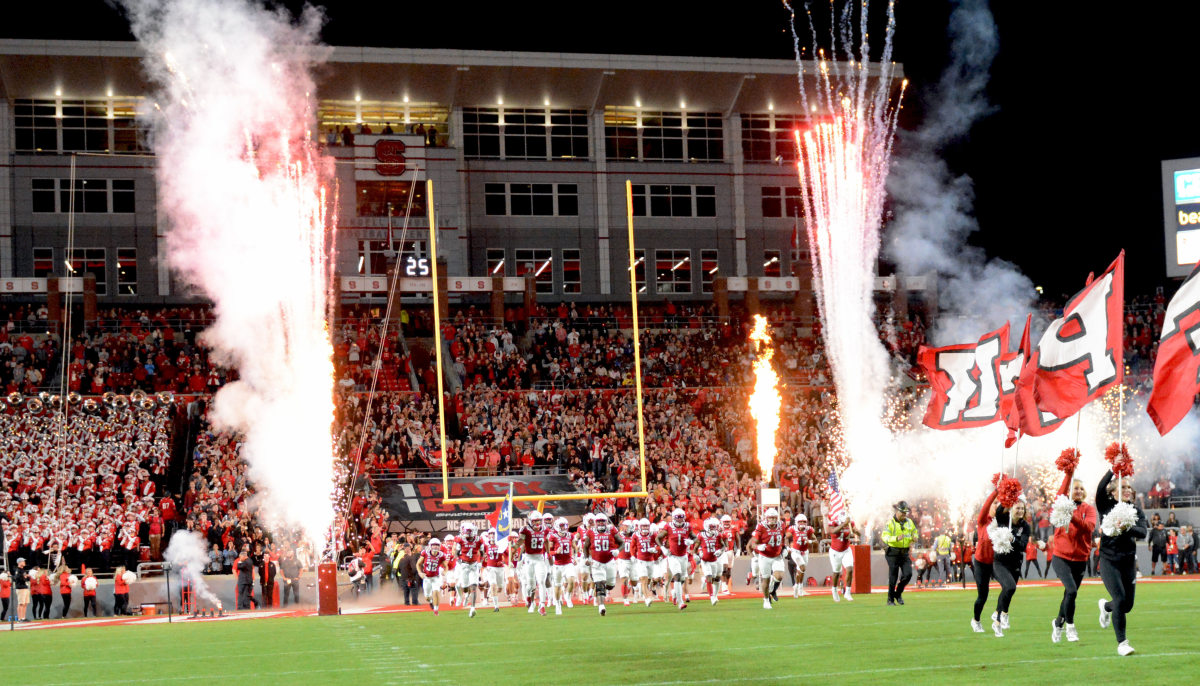 LOOK: Photos From NC State's Win - Sports Illustrated NC State Wolfpack ...