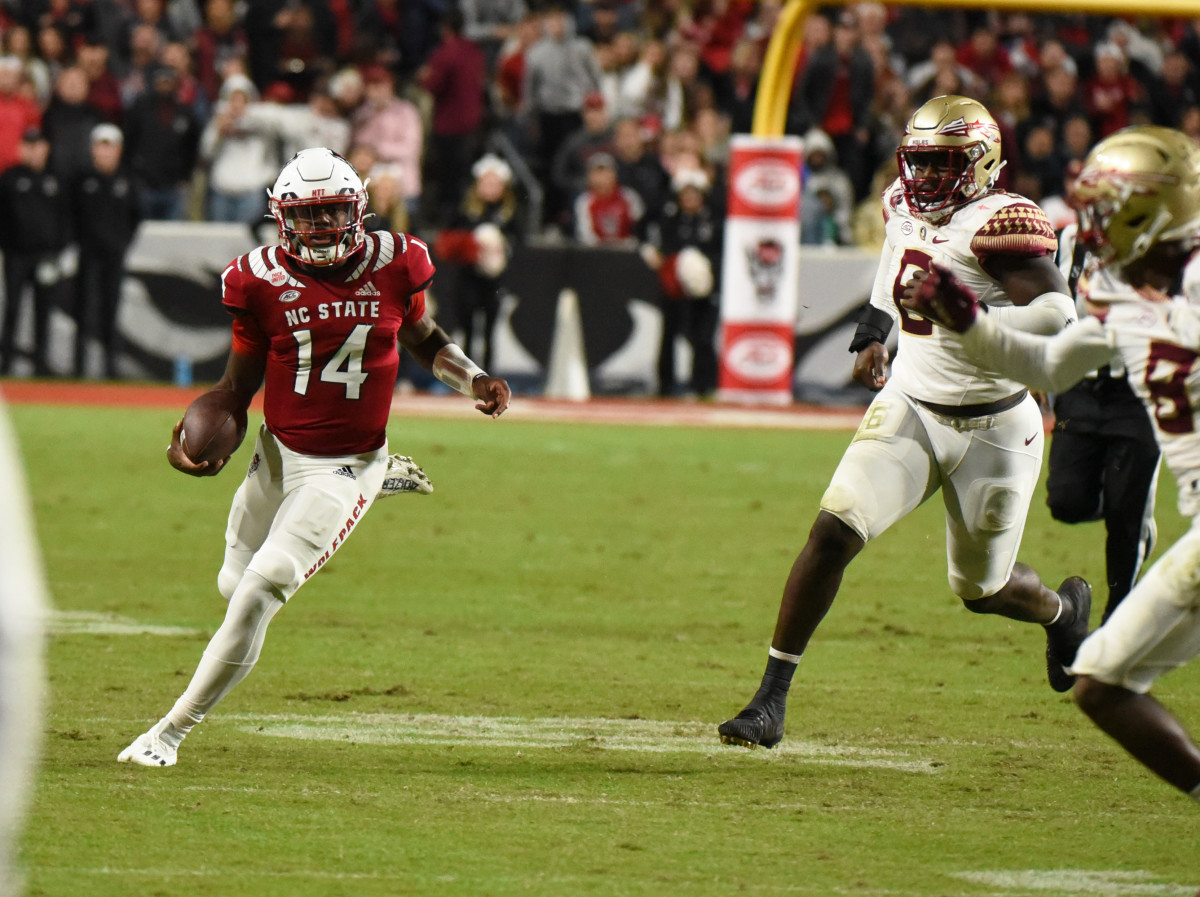 LOOK: Photos From NC State's Win - Sports Illustrated NC State Wolfpack ...