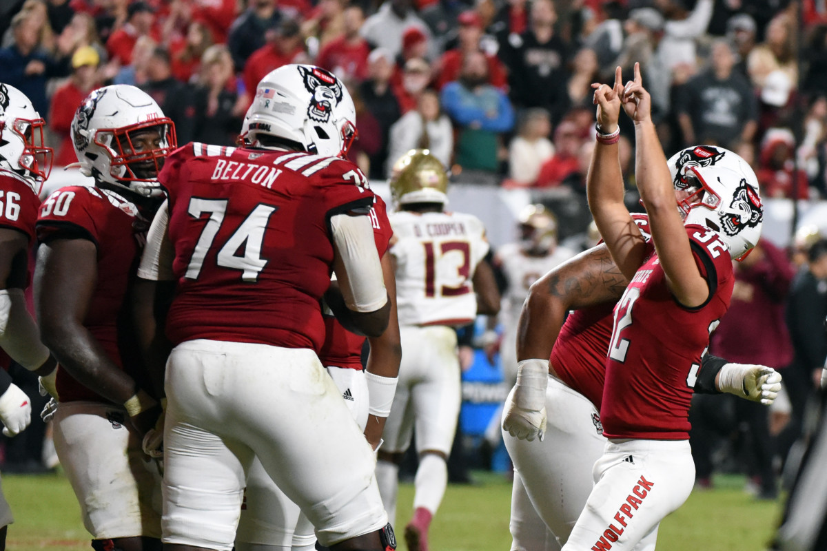 LOOK: Photos From NC State's Win - Sports Illustrated NC State Wolfpack ...