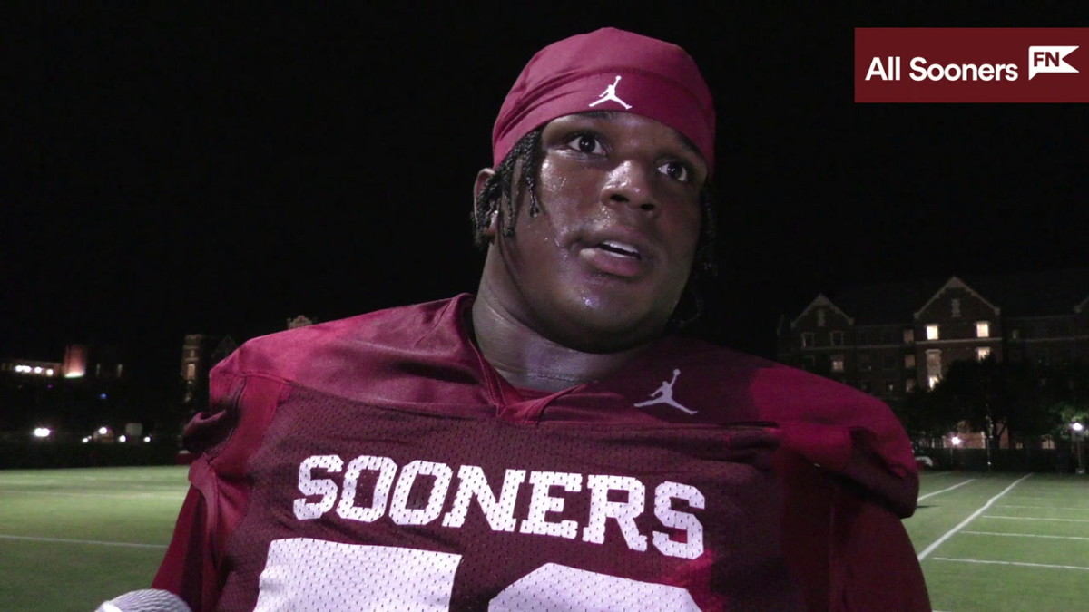 WATCH: Oklahoma OL Chris Murray Interview - Sports Illustrated Oklahoma ...