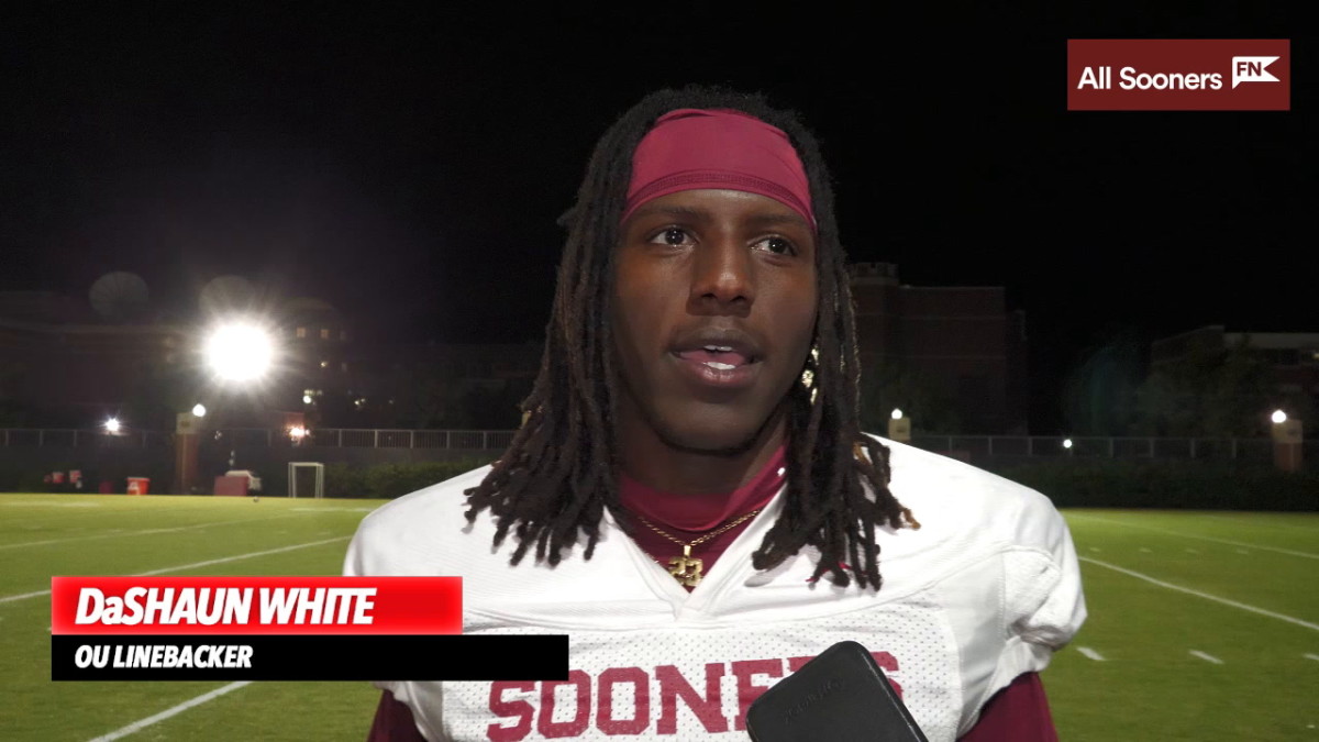 WATCH: Oklahoma Sooners LB DaShaun White Interview - Sports Illustrated ...