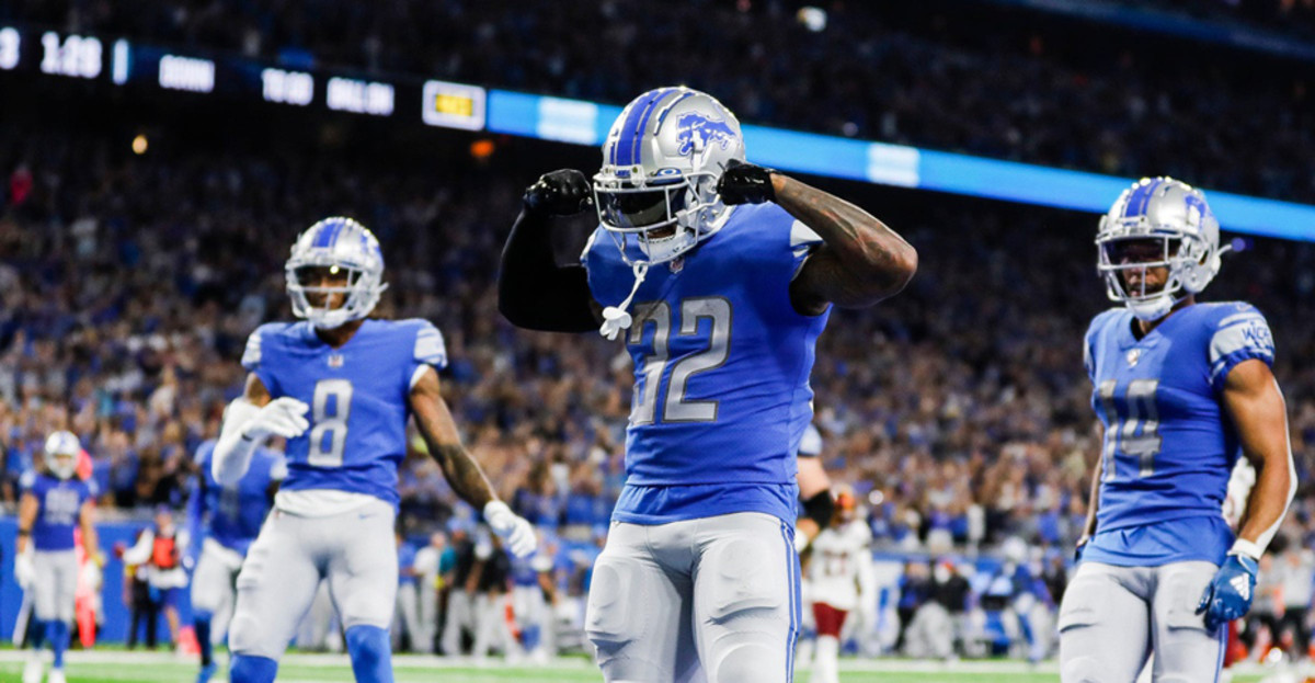 Detroit Lions Malcolm Rodriguez highest PFF graded rookie linebacker ...