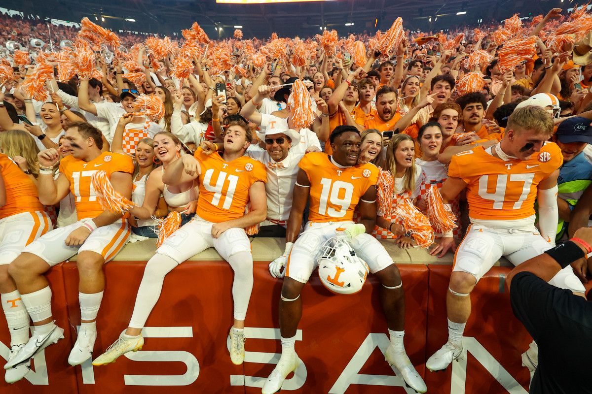 Mr. CFB: Alabama-Tennessee Feels Like The Good Old Days Again - TMG Sports