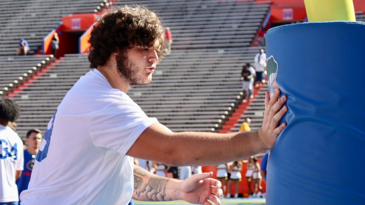 Florida Gators Detail OL Growth; Richie Leonard, Austin Barber's ...