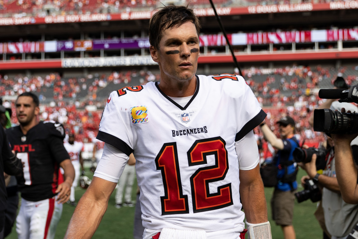 BREAKING: NFL Disciplines Tom Brady After On-Field Incident Against Falcons - Tampa Bay ...