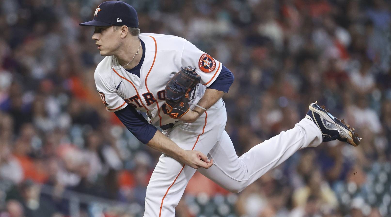 Astros Reliever Phil Maton Explains How He Fractured His Right Hand ...
