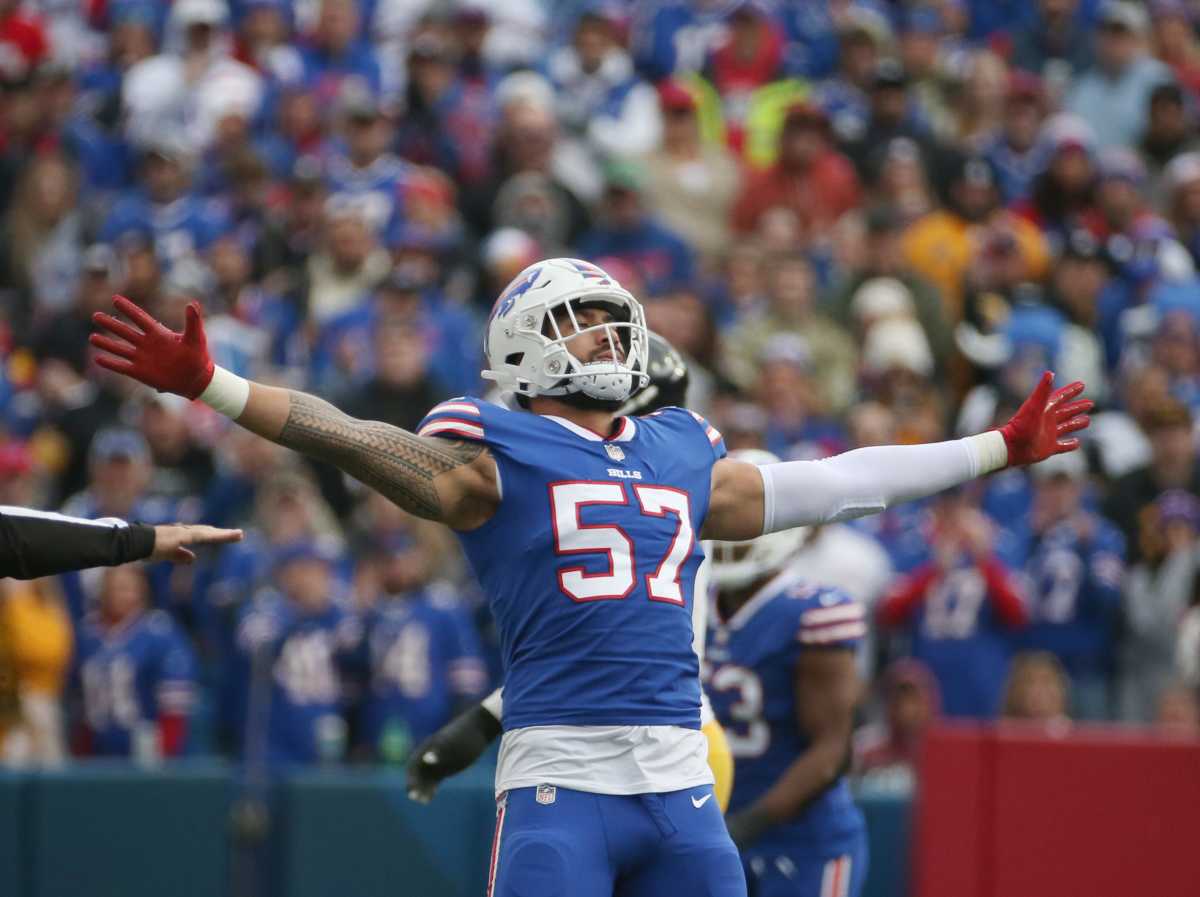 Buffalo Bills' A.J. Epenesa 'Went Crazy!' in Loss to Jacksonville ...