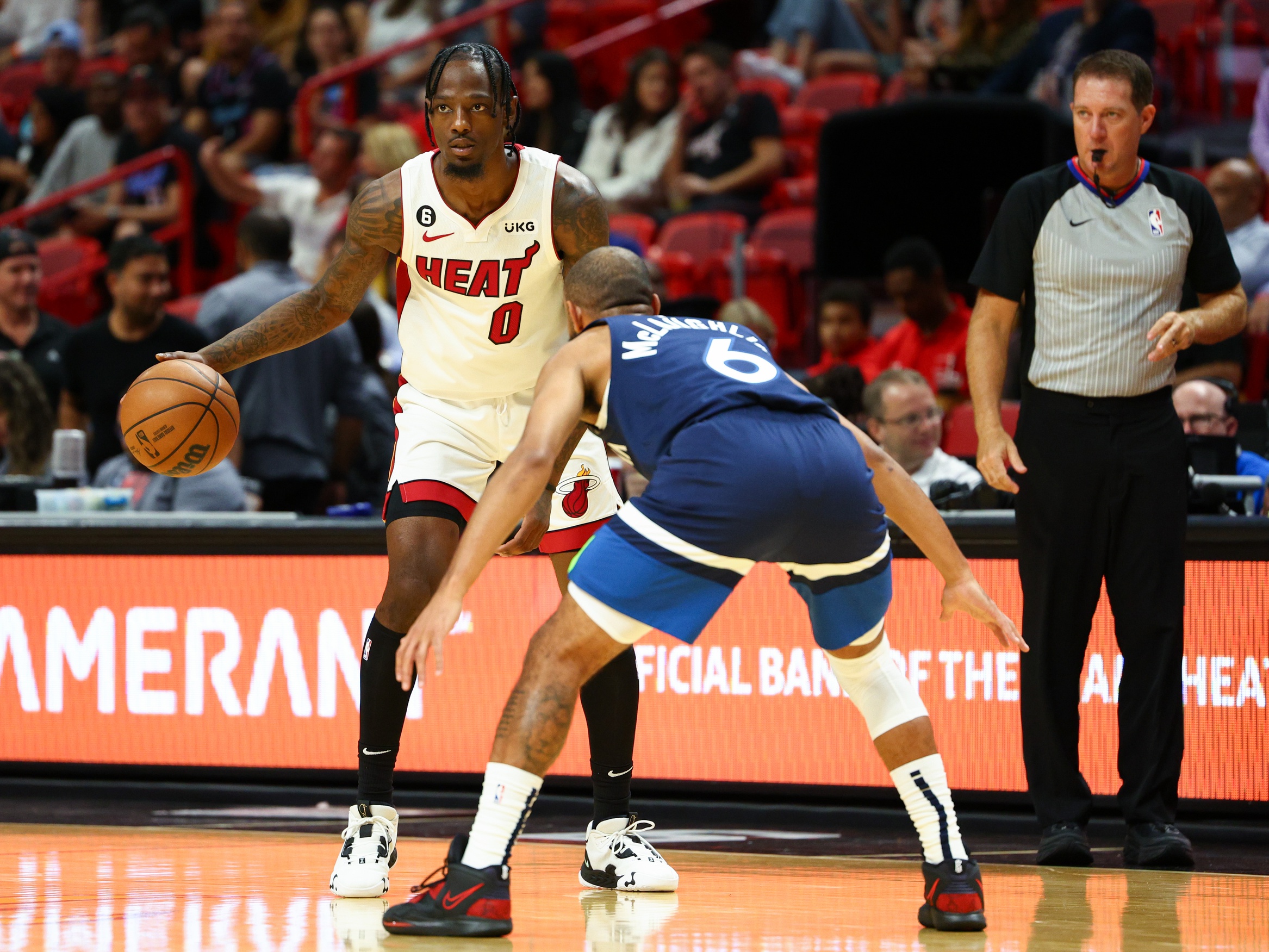 Miami Heat's Marcus Garrett Sidelined At Least Four Weeks With Wrist ...