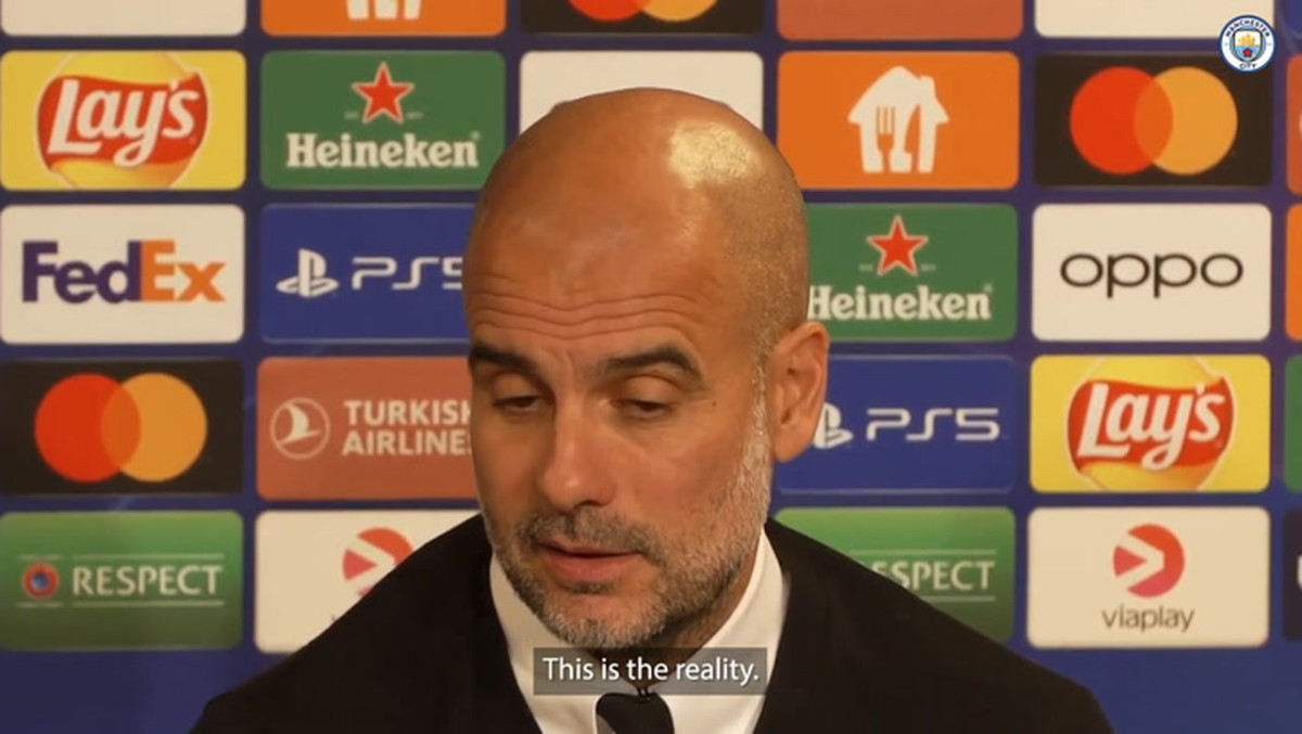 Pep Guardiola on squad rotation and keeping everyone hungry - Soccer ...