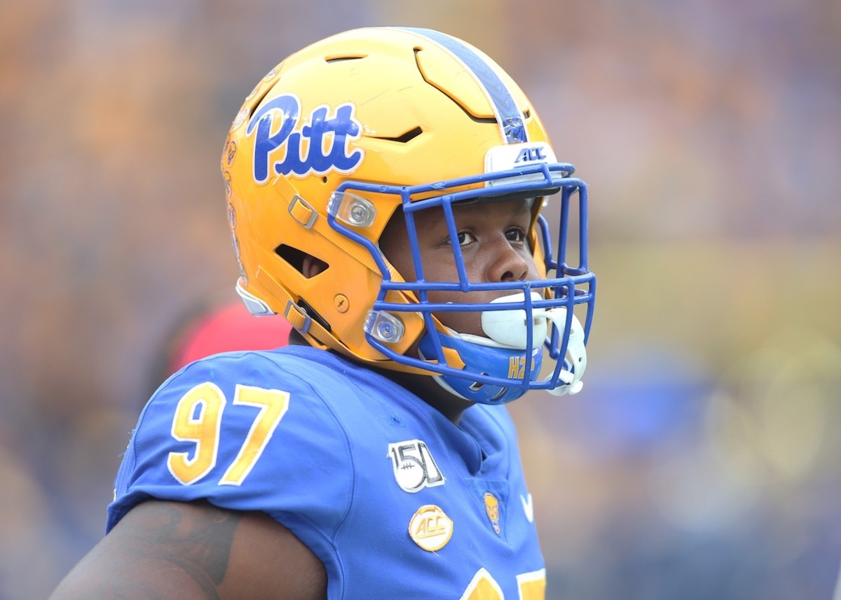 Former Pitt Panthers DT Jaylen Twyman Signs With Dolphins - Sports ...