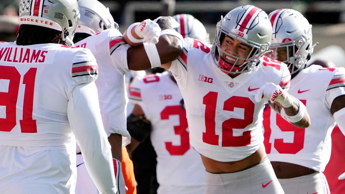 Ohio State Names Three Players Of Game Vs. Michigan State - Sports ...
