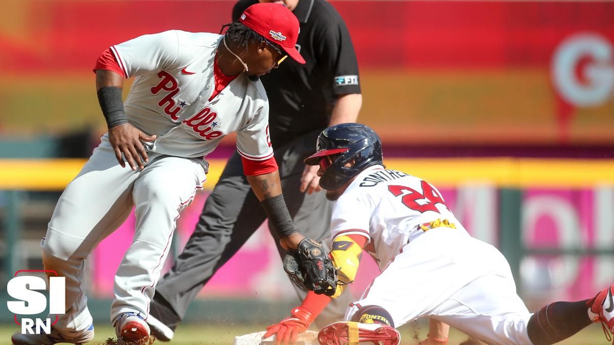 MLB's Philadelphia Phillies Defeat Atlanta Braves, 7-6, in NLDS Game 1 ...