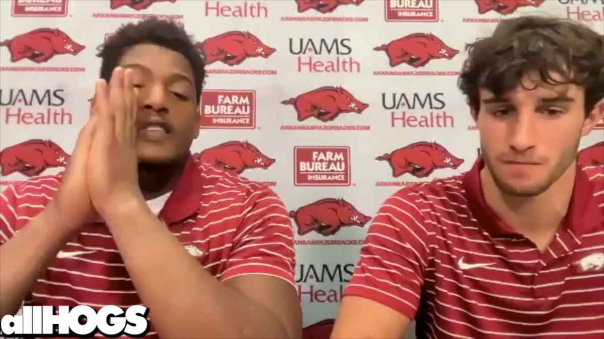 Hogs’ Jordan Domineck and Hudson Clark on BYU - Sports Illustrated All ...