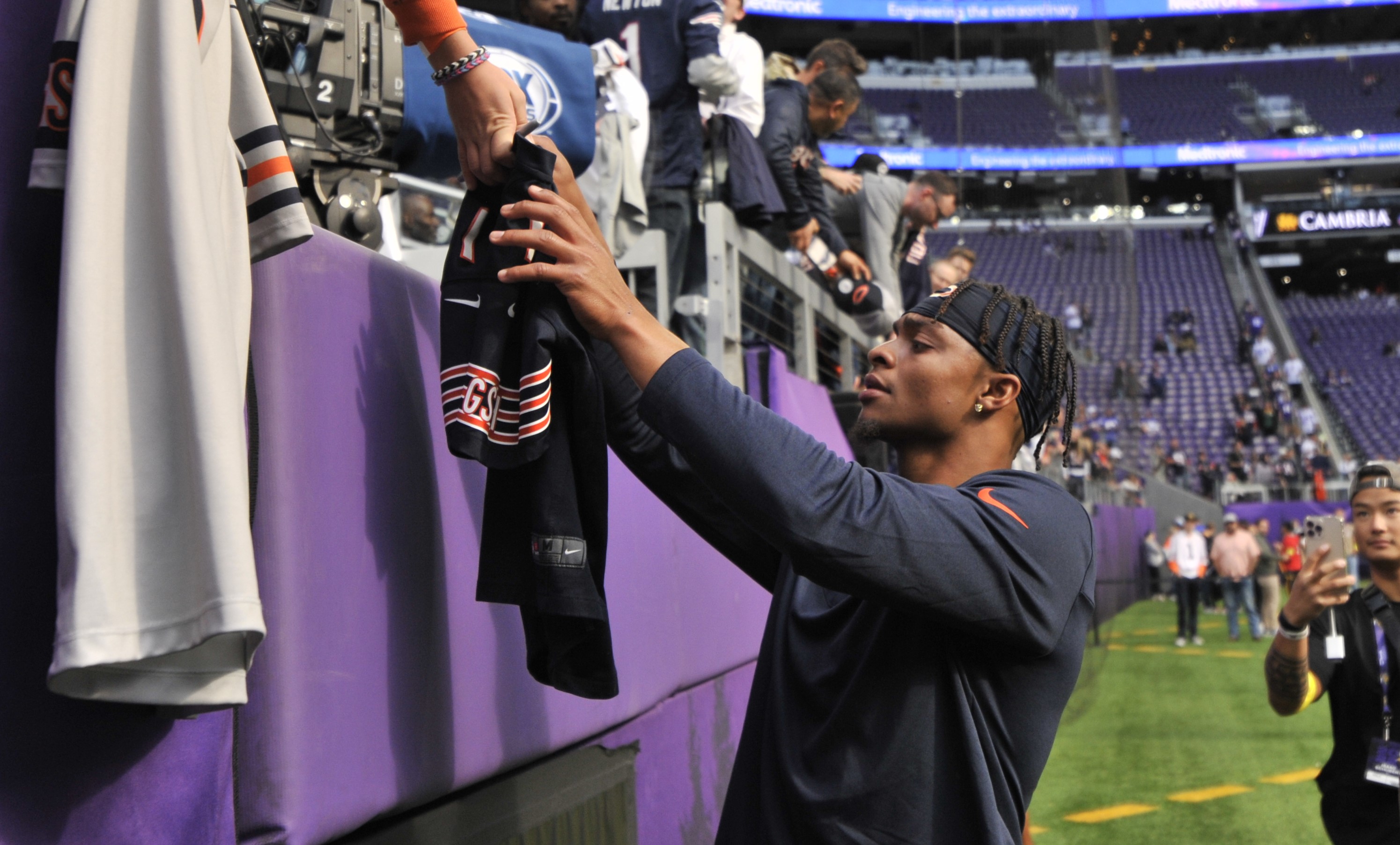 Breathing exercises lead to Justin Fields' improvement - Sports ...