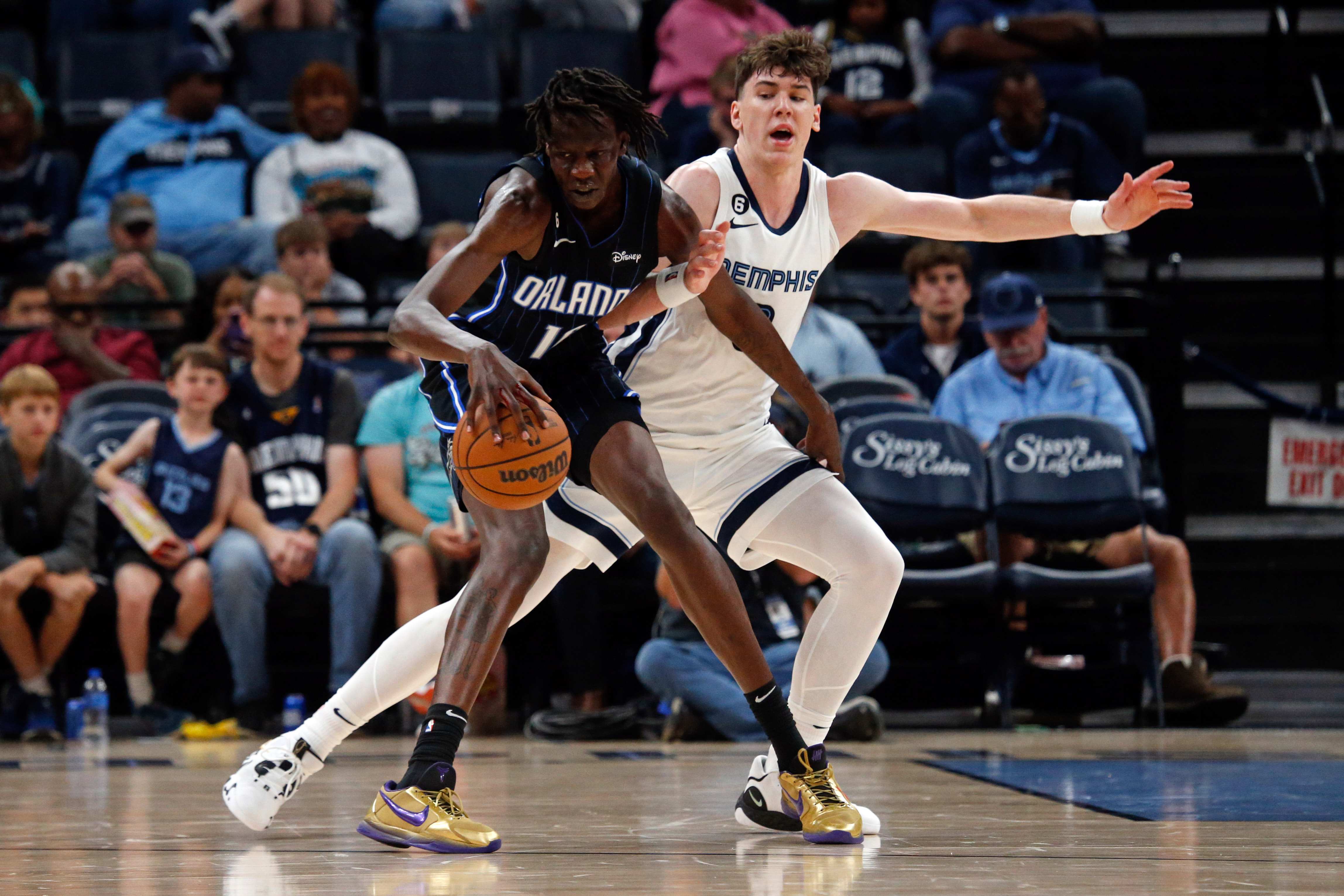 Orlando Magic's Bol Bol Taking 'Another Step' as Season Nears - Sports ...