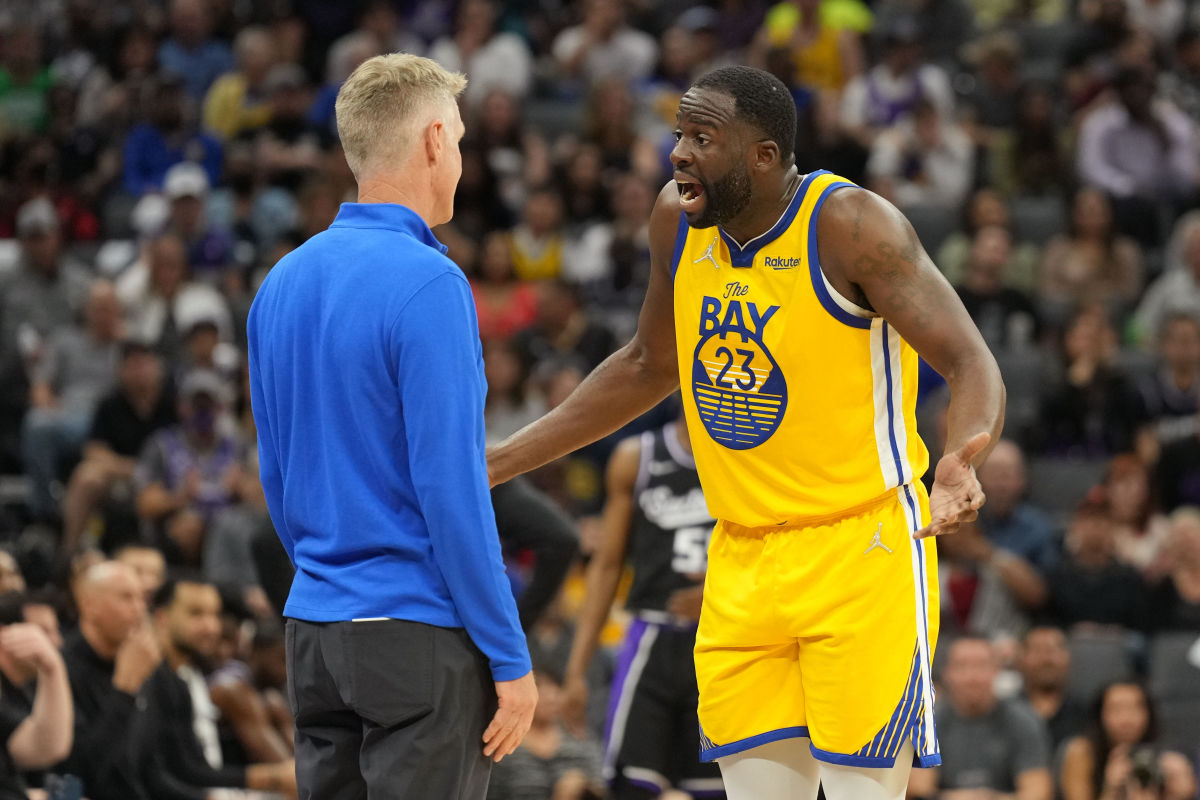 Steve Kerr Reveals Draymond Green's Punishment For Punching Jordan Poole - Inside the Warriors