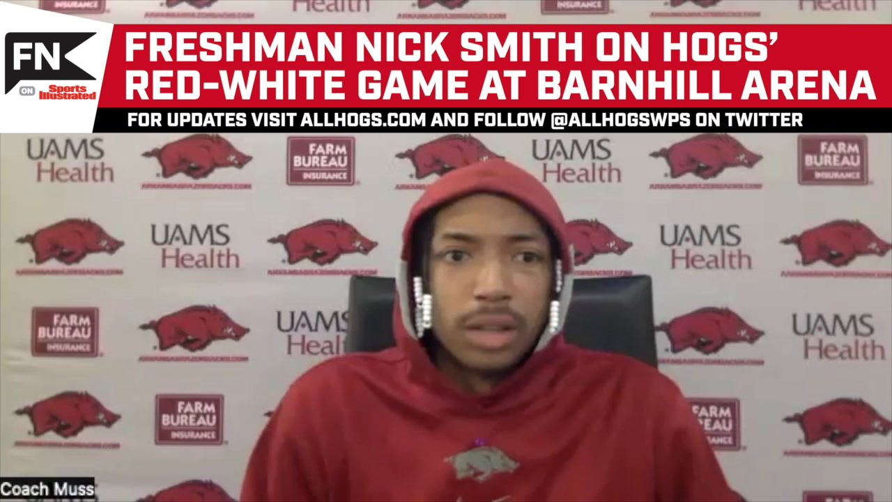 Hogs Freshman Nick Smith on Team's Development - Sports Illustrated All ...