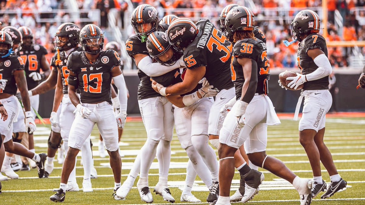Know Your Foe: Oklahoma State Football Players to Watch - Sports ...