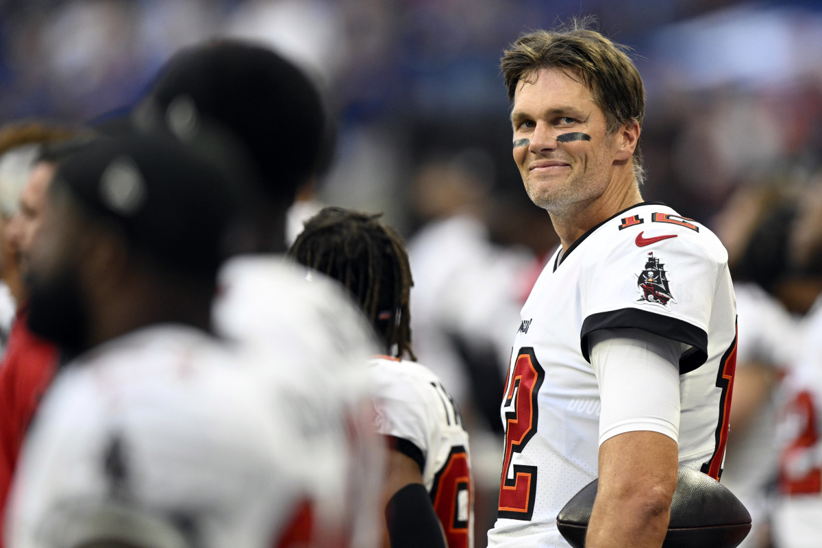 Tom Brady Has Funny Response to Roughing the Passer Penalty - Tampa Bay Buccaneers | BucsGameday ...