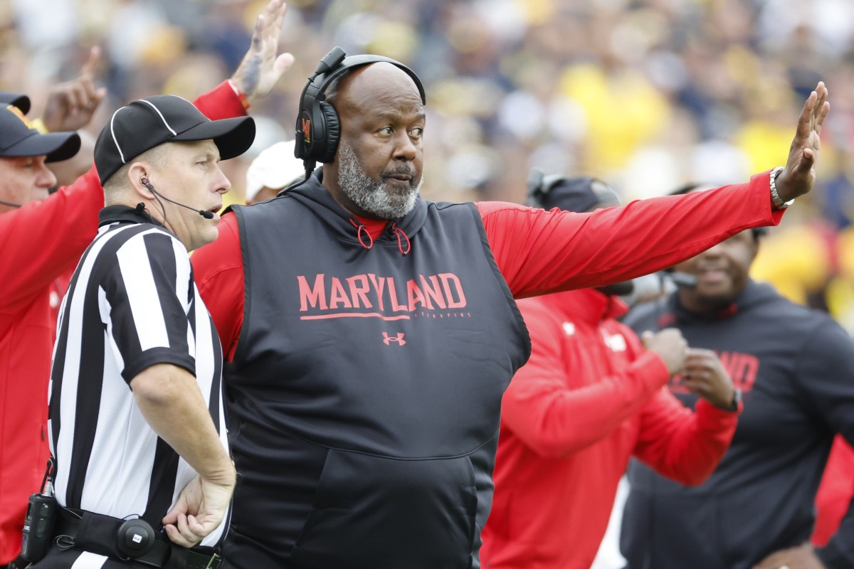 Maryland Coach Mike Locksley Previews Matchup With Indiana - Sports ...