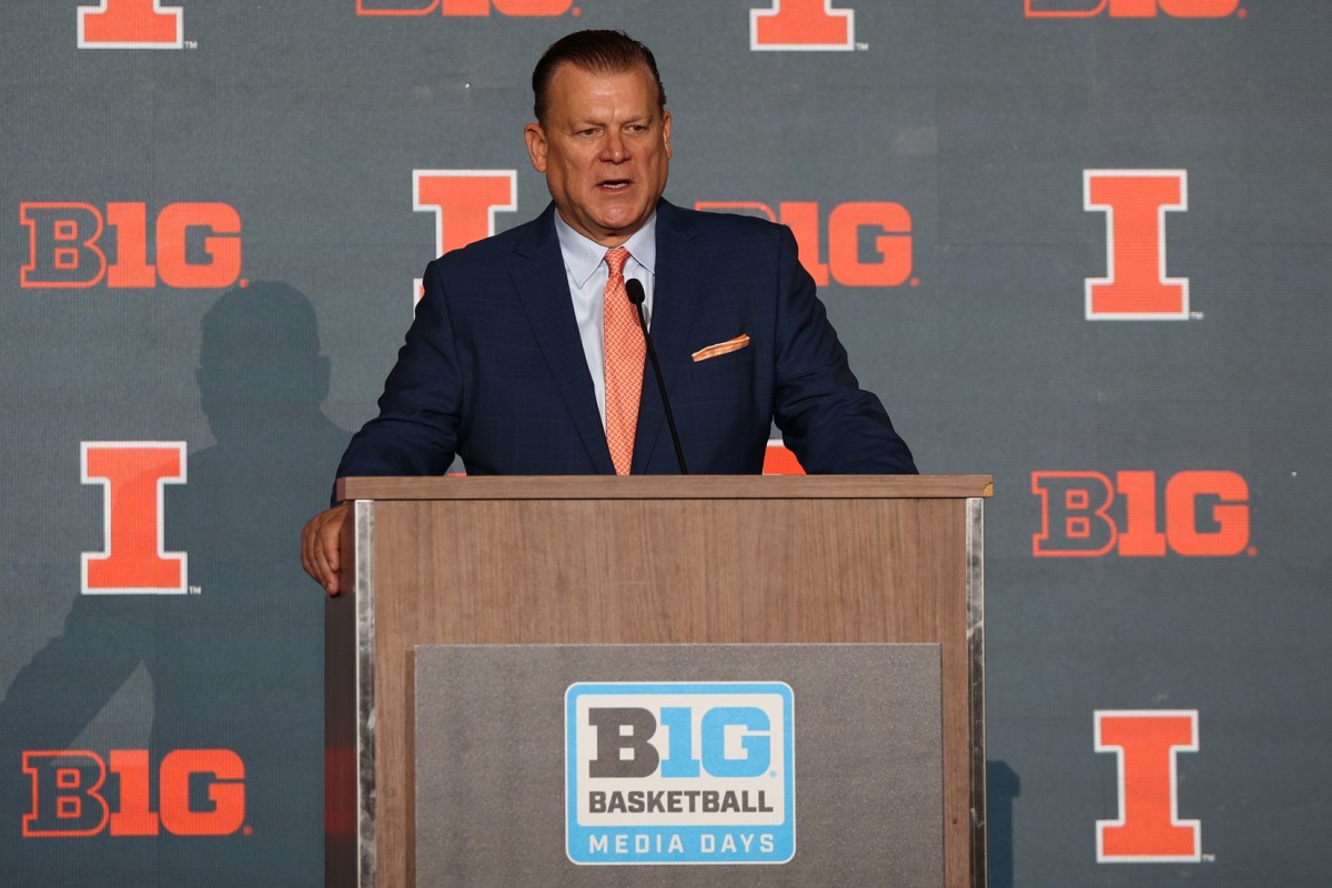 PHOTO GALLERY: Pictures From Tuesday's Big Ten Basketball Media Day in ...