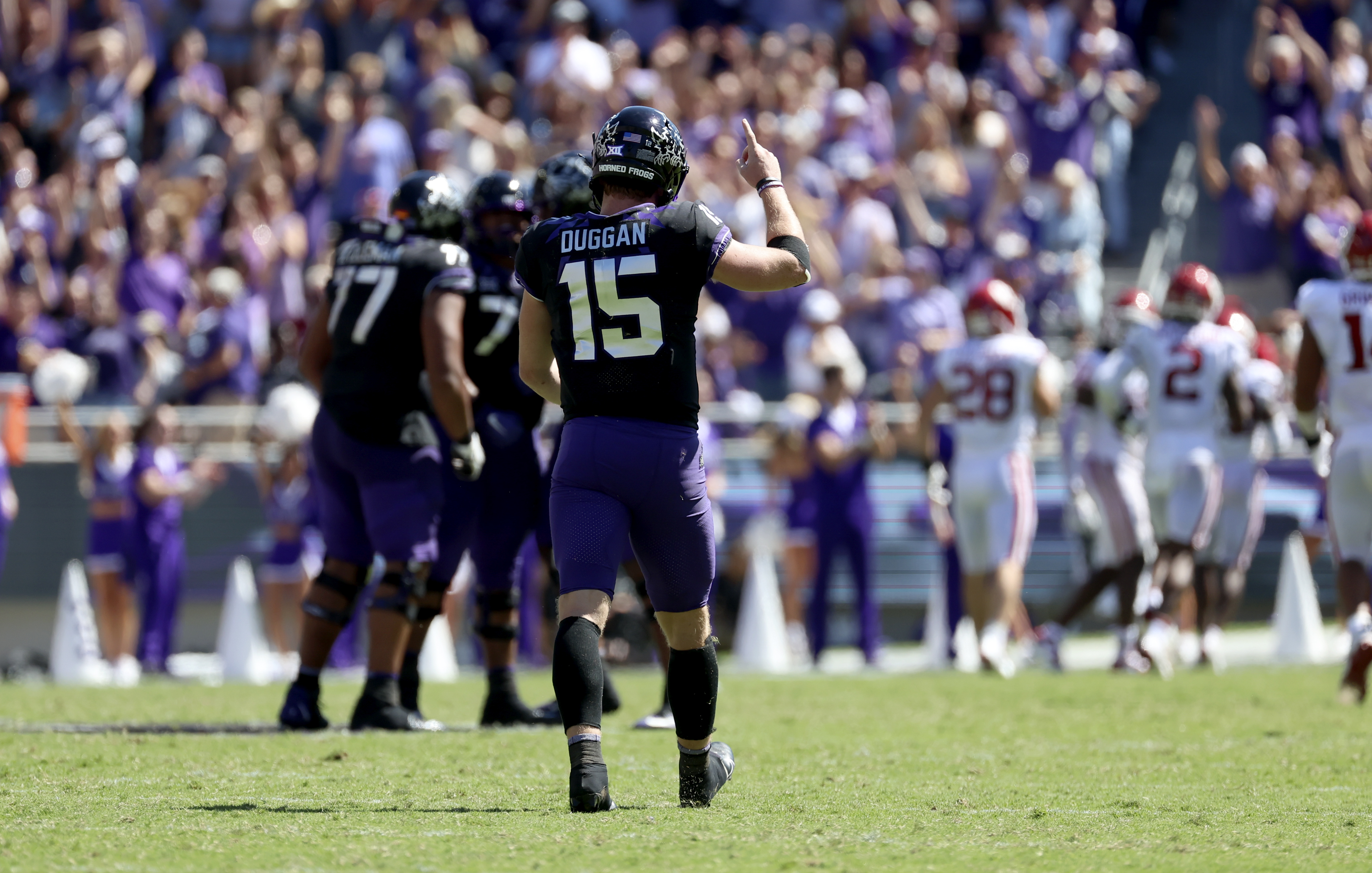 Max Duggan receives high praise, but demands that the job is not ...