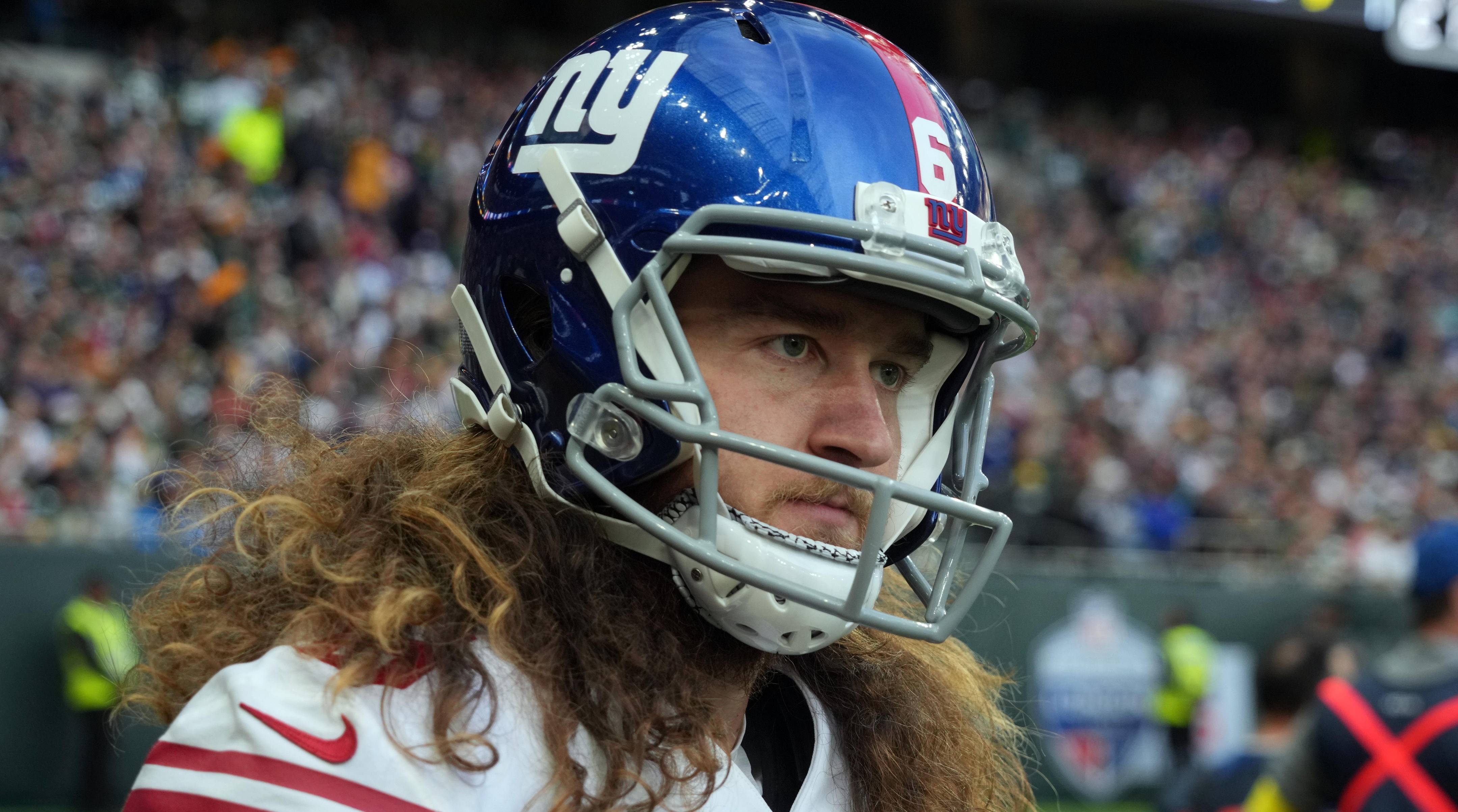 Giants’ Jamie Gillan Remains in London Due to Passport Issue, per ...