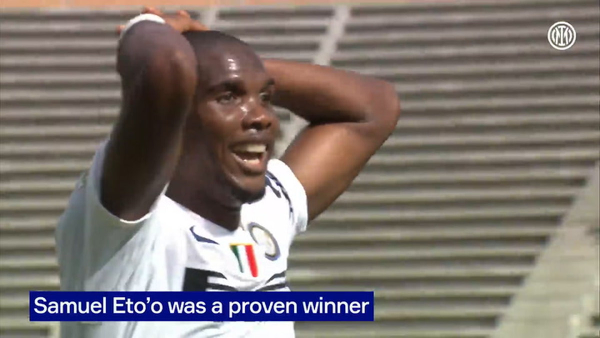 Samuel Eto'o: The successful champion - Soccer - OneFootball on Sports ...