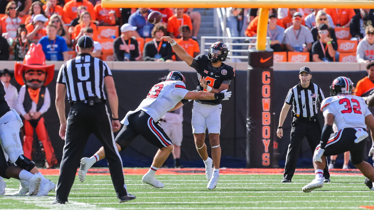 A Look at Big XII Football through Week 6 - Inside the Knights