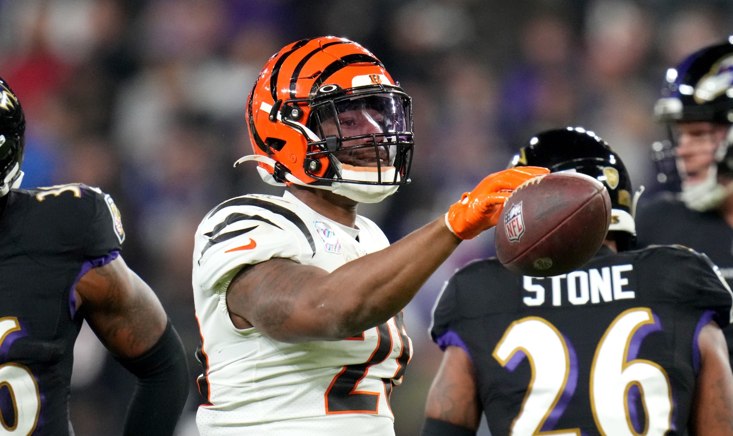 Cincinnati Bengals Film Breakdown: How Joe Mixon Got His Groove Back on Sunday Against Baltimore ...
