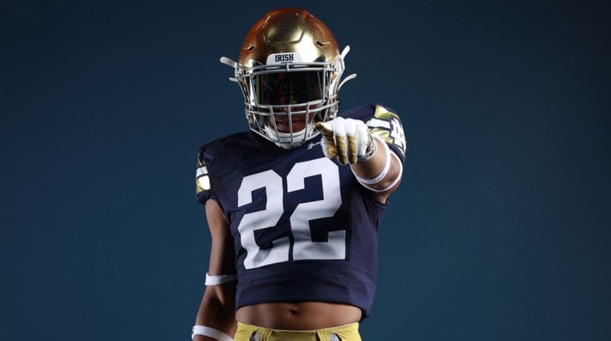 Notre Dame's 2023 Recruiting Class Moves Up To No. 2 By ESPN - Sports ...