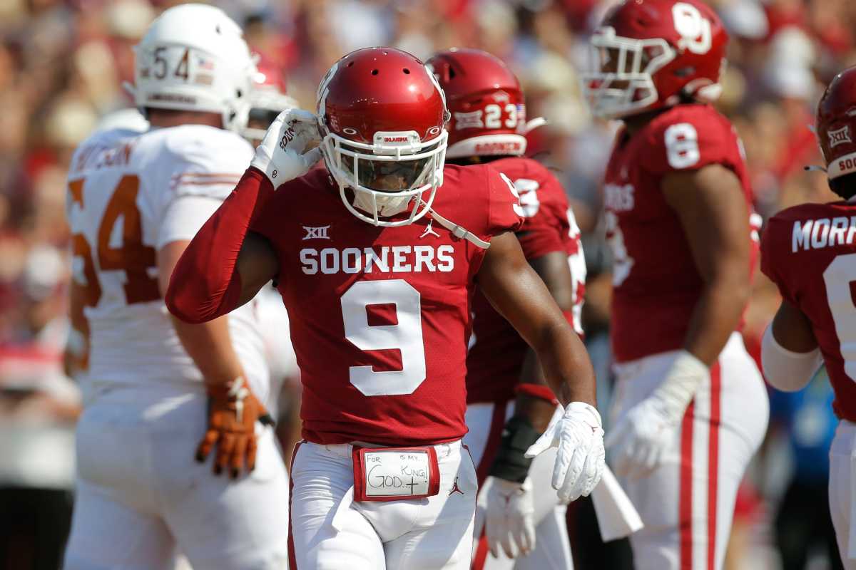 Indications Are That Oklahoma CB D.J. Graham Has Switched to WR ...