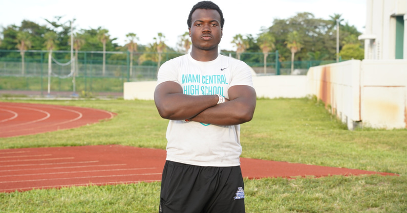 Elite Class of 2023 Defensive Lineman Rueben Bain Jr. Includes ...