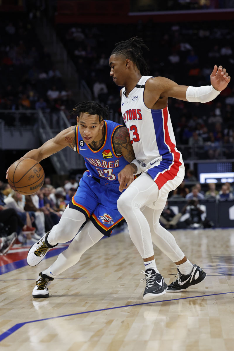 Thunder Assist Numbers Climb in Preseason Slate - Sports Illustrated ...