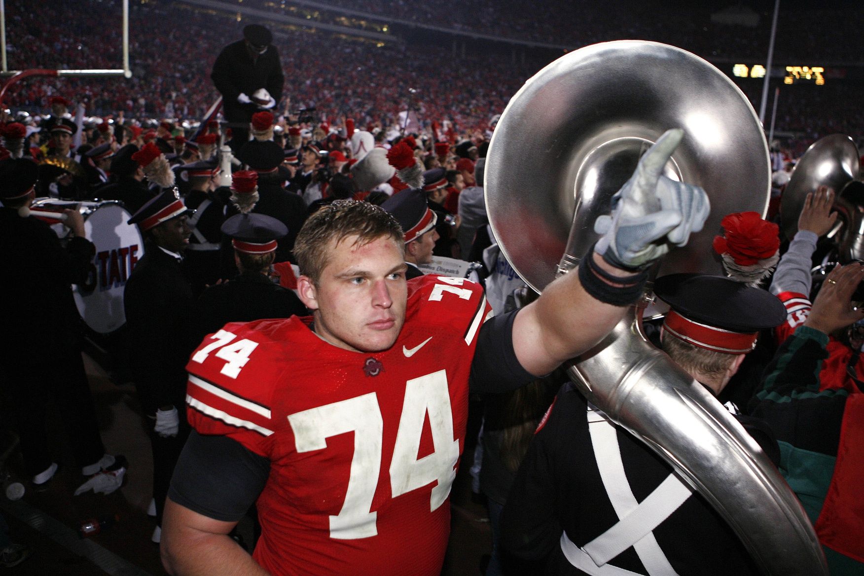 Former Ohio State OT Kirk Barton Loses Media Credentials From Program ...