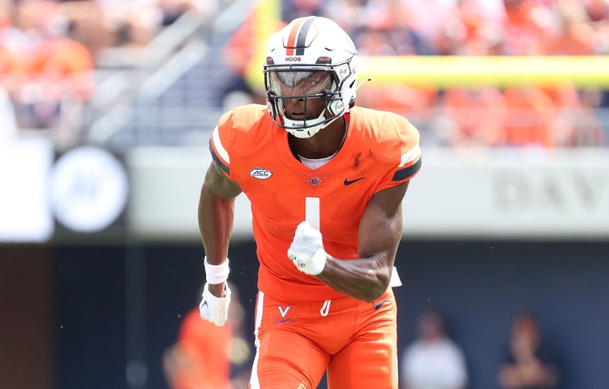 Virginia Football: Lavel Davis Jr. Named to Comeback Player of the Year ...