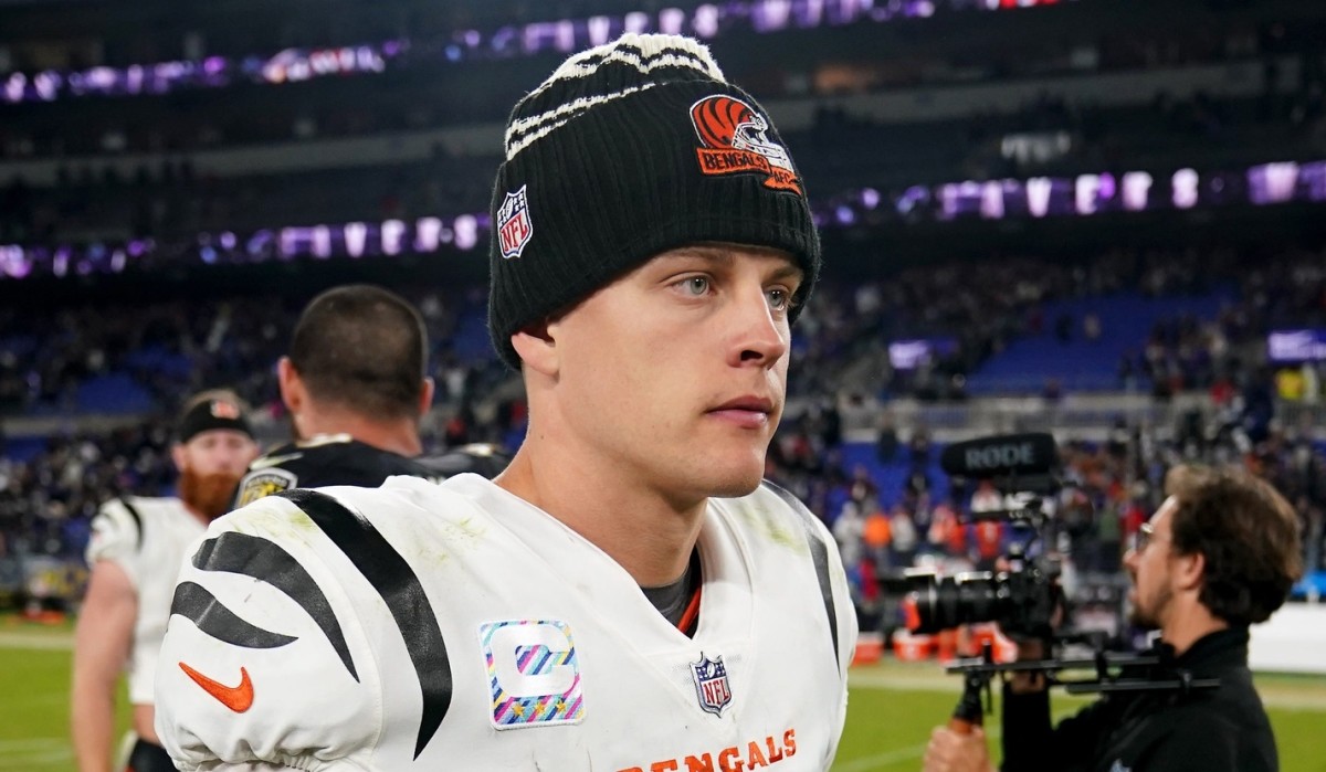Cincinnati Bengals QB Joe Burrow on Week 6 Matchup With New Orleans ...