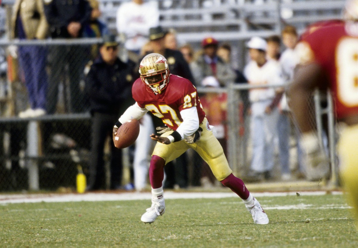 Terrell Buckley Set for Oct. 15 NFF Hall of Fame On-Campus Salute ...