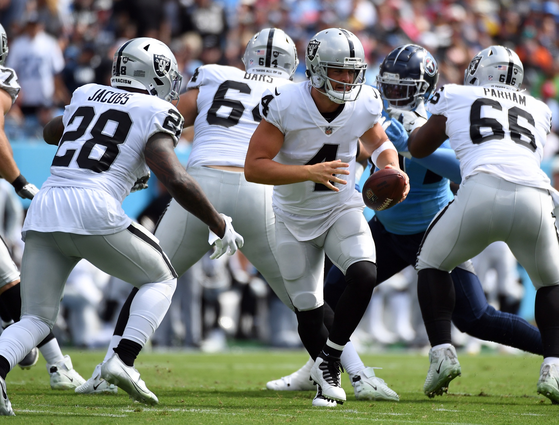 The Las Vegas Raiders Offensive Line Keeps on Progressing - Sports Illustrated Las Vegas Raiders ...