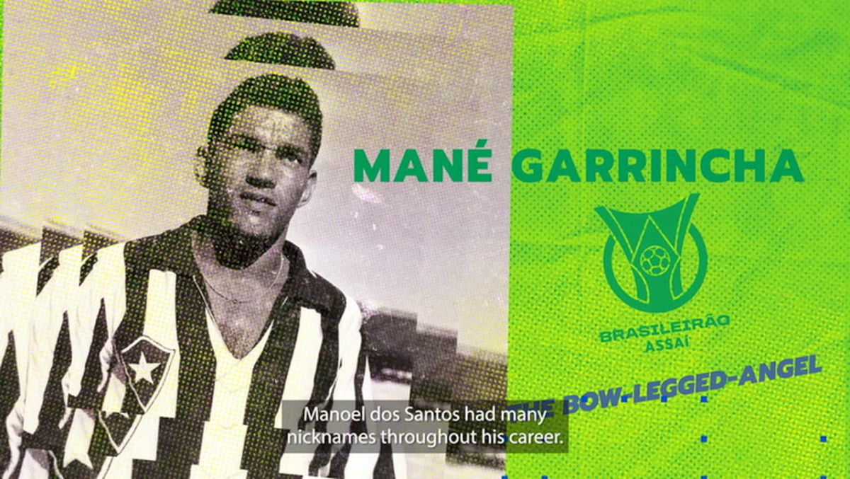Five Stars Legends: Garrincha - Soccer - OneFootball on Sports Illustrated