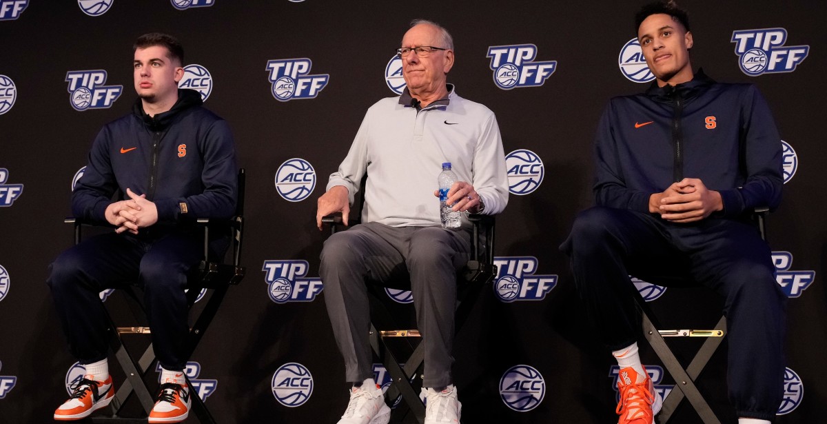 Jim Boeheim, Joe Girard, Jesse Edwards ACC Media Day Transcript ...