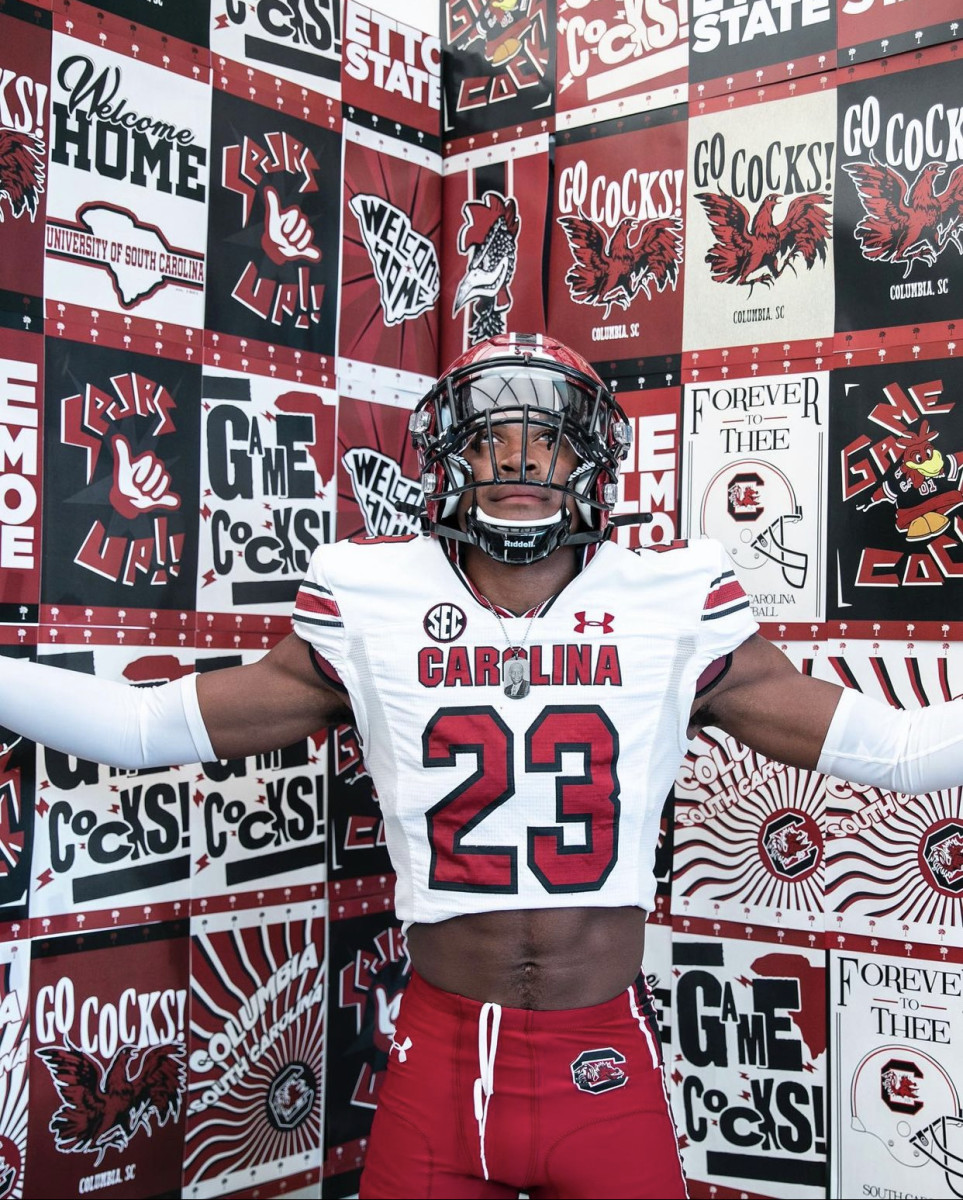 South Carolina Commit Jalon Kilgore Has Elite Athletic Traits - Sports ...