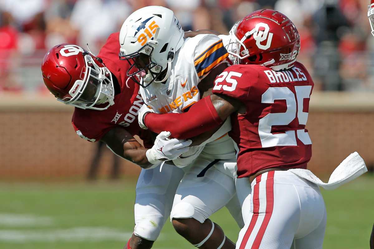 Oklahoma DB Justin Broiles Blocking Out Outside Noise Amidst Sooners ...