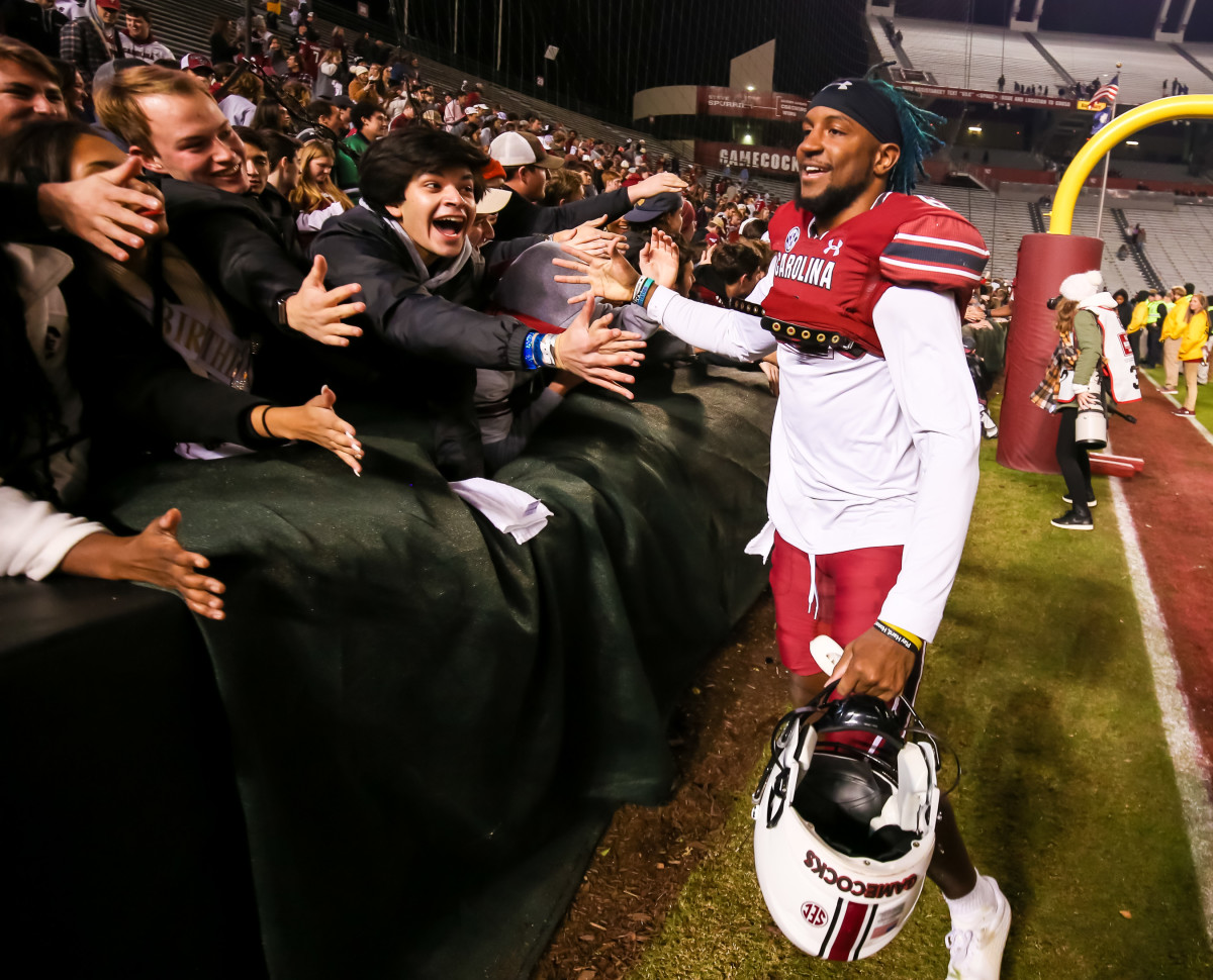 How Josh Vann Manages To Impact Games - Sports Illustrated South ...