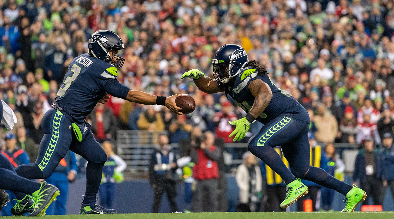 Marshawn Lynch Talks Russell Wilson’s Early Woes With Broncos - Sports ...