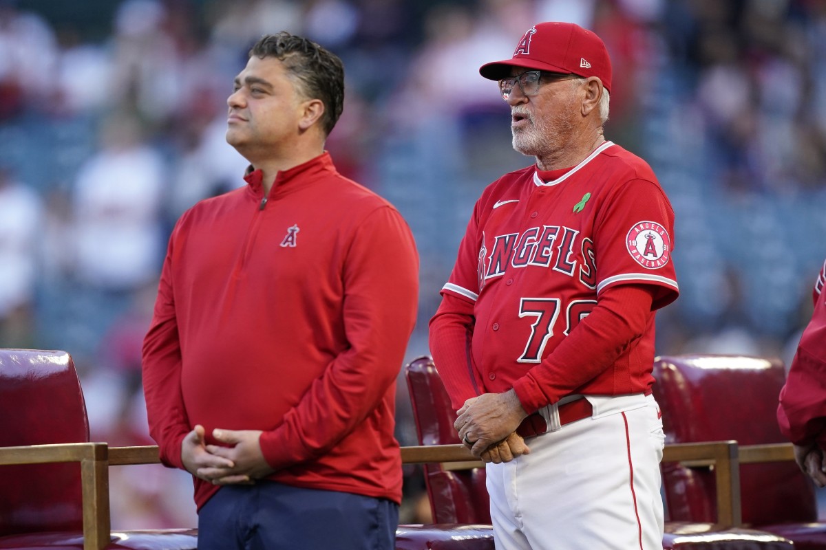 Angels News: Joe Maddon Could See Himself Working with Halos GM Again ...